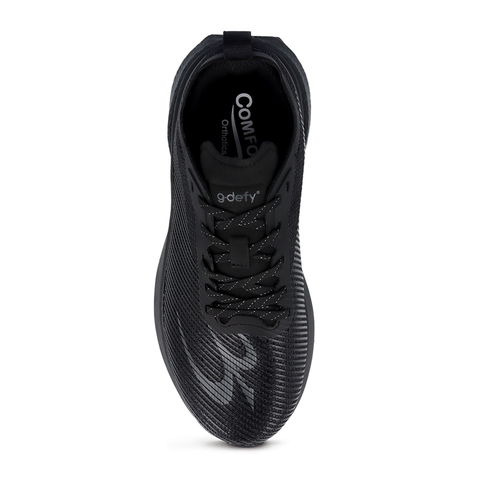 Women's black AstroRun Slip Resistant – G-defy