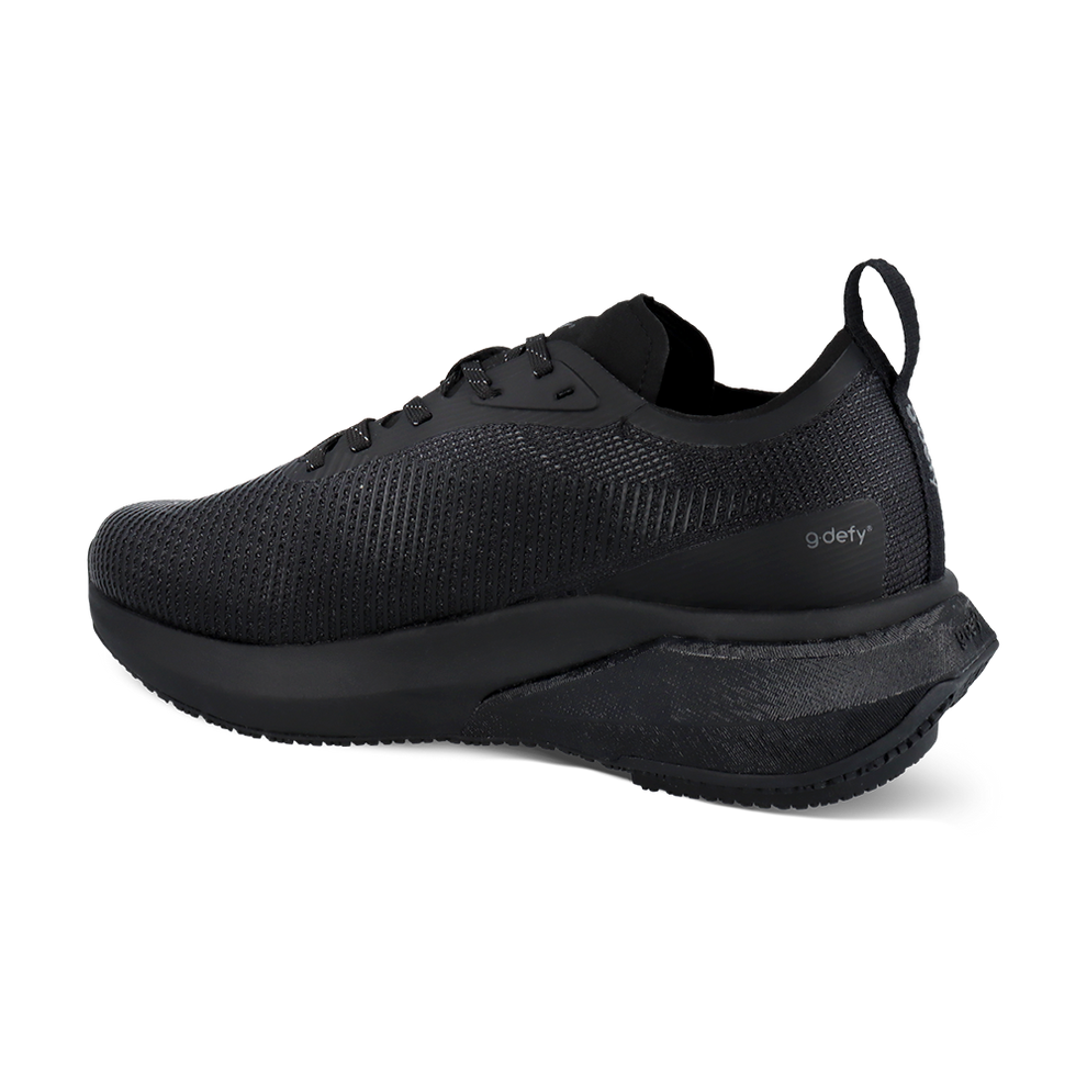 Women's black AstroRun Slip Resistant – G-defy