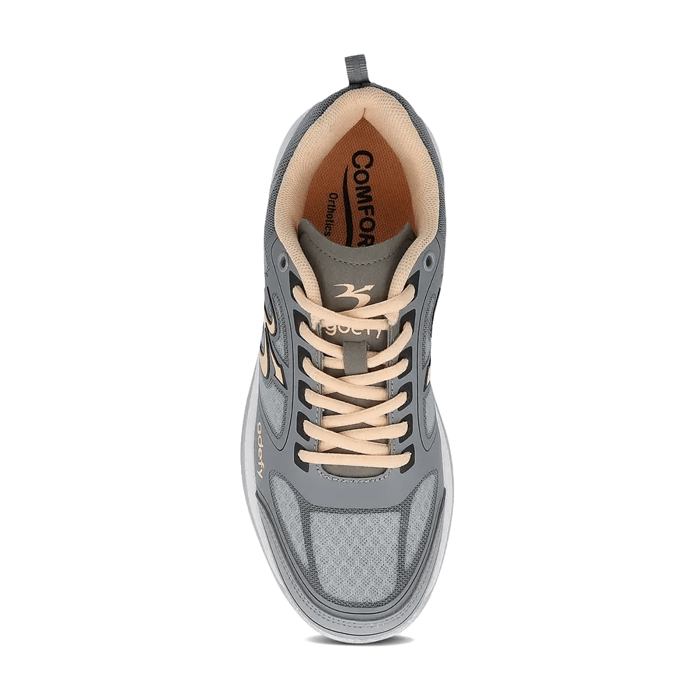 Buy Women’s ION Gray Athletic Shoes for Comfort – G-defy