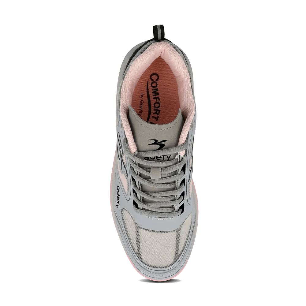 Buy Women’s ION Gray & Pink Support Shoes – G-defy