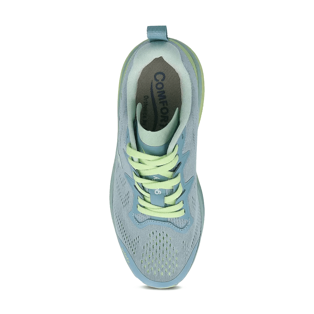 Buy Women’s Lauff Green Everyday Comfort Shoes – G-defy