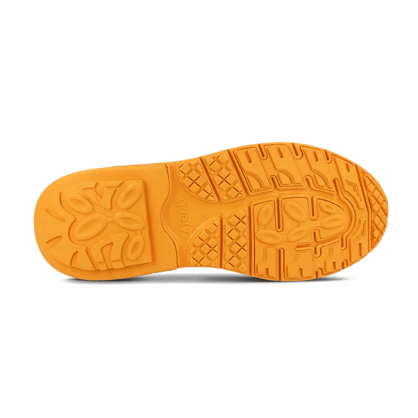 Buy Men’s Mighty Walk Blue & Orange Support Shoes – G-defy