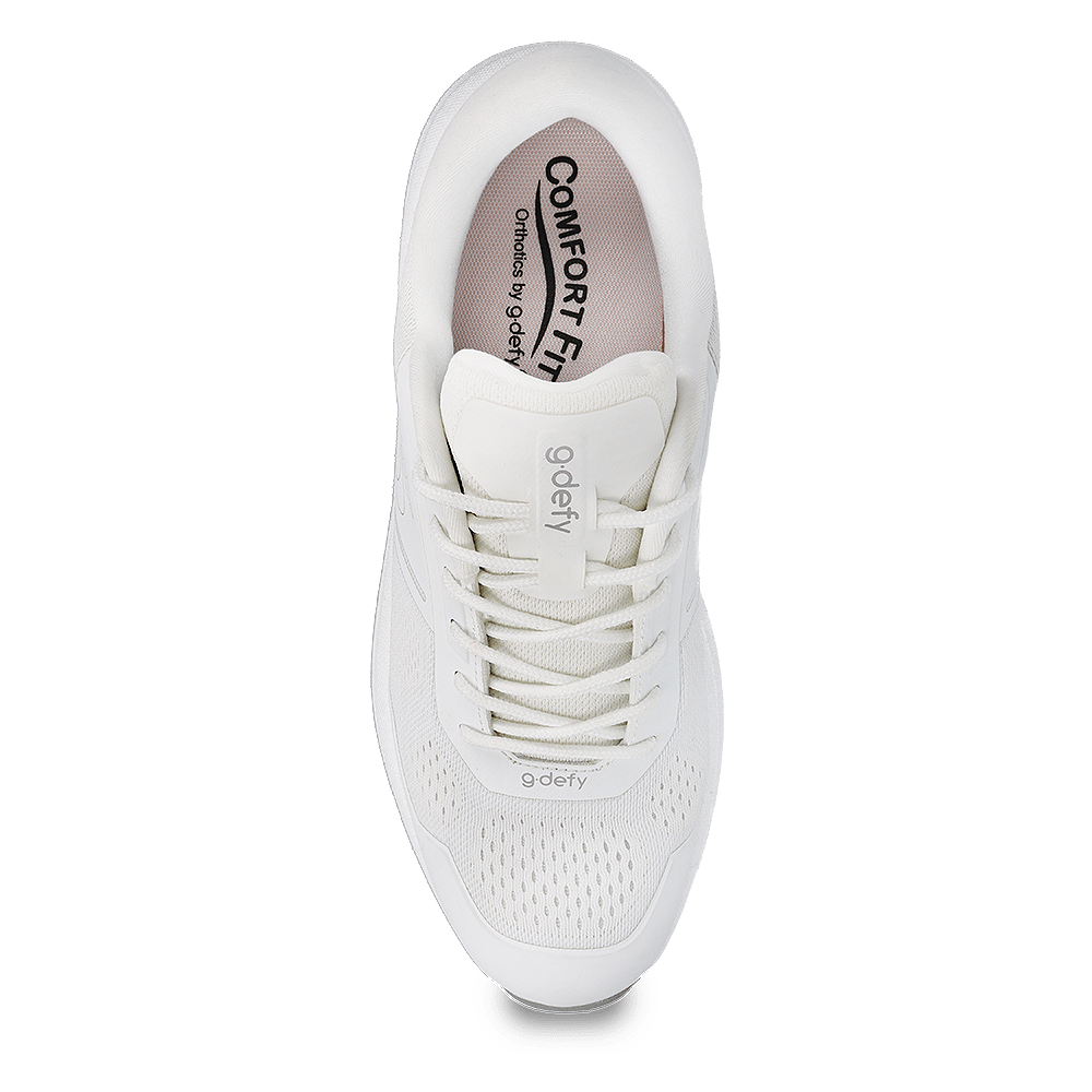 Buy Men’s MightyRun White Running Shoes – G-defy