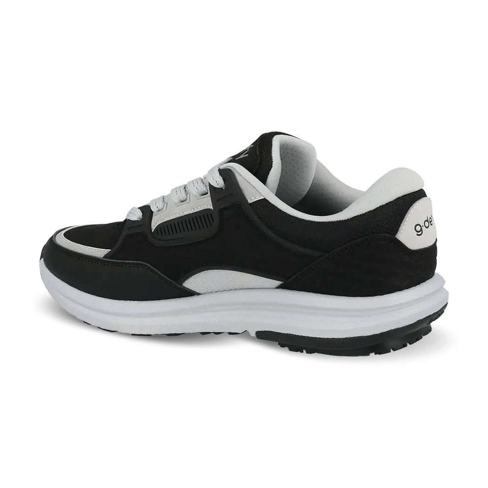 Buy Men’s StreetGlide Black & Gray Comfort Shoes – G-defy