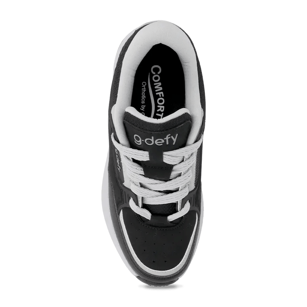 Buy Men’s StreetGlide Black & Gray Comfort Shoes – G-defy
