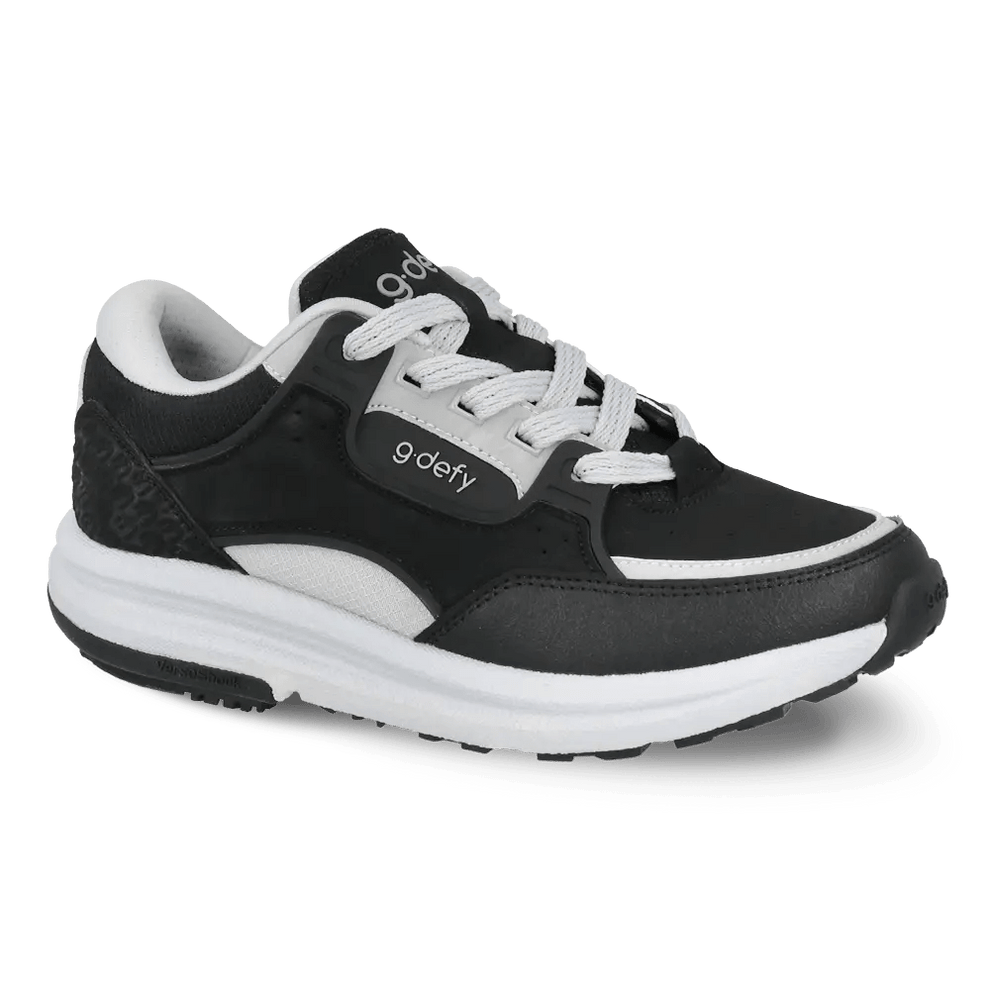 Buy Men’s StreetGlide Black & Gray Comfort Shoes – G-defy